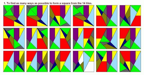 HISTORIA DE LOS PUZZLES. EL OSTOMACHION – Aprobatorio
